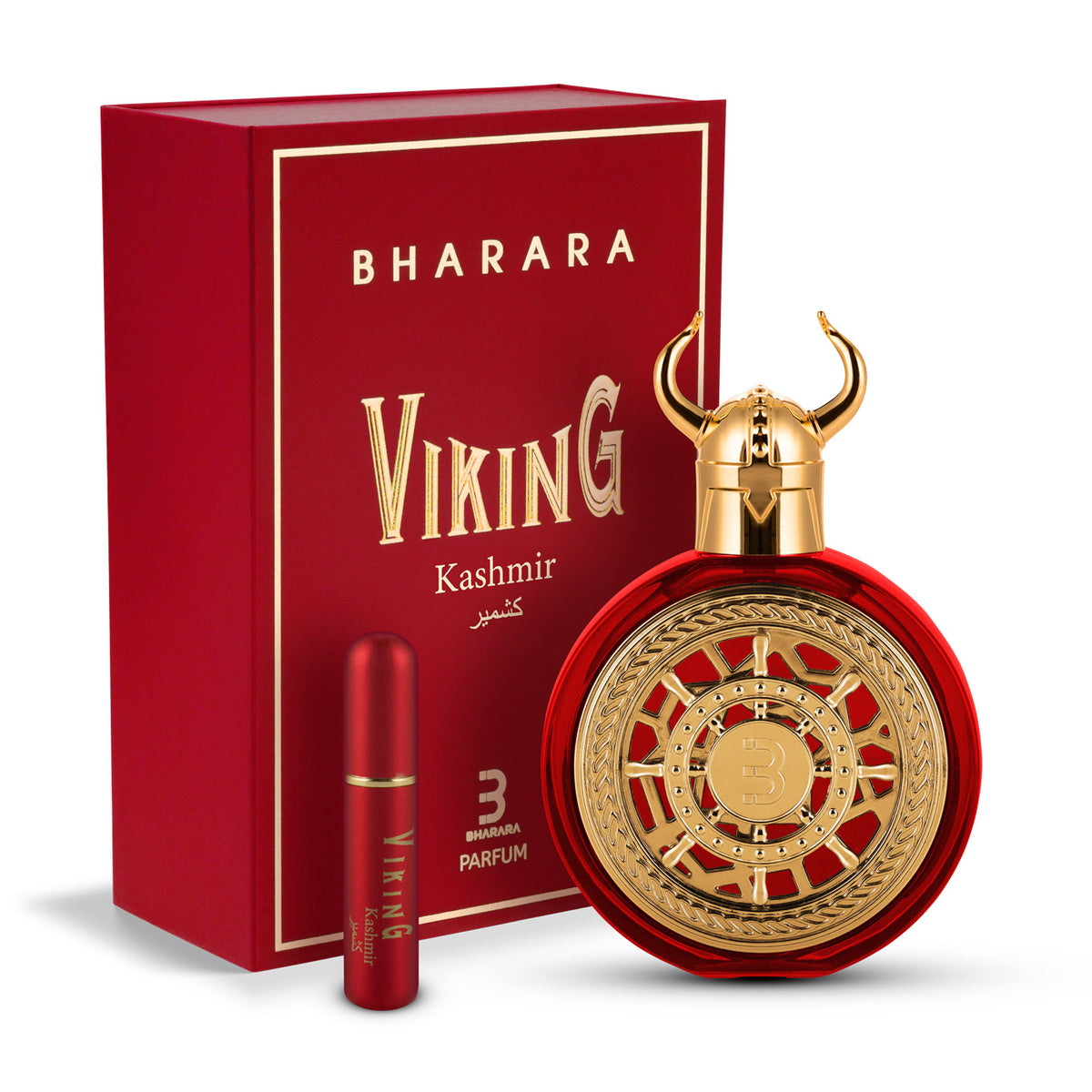 Bharara Viking Kashmir eau de parfum 100ml kopen? ️JohnBeerens.com