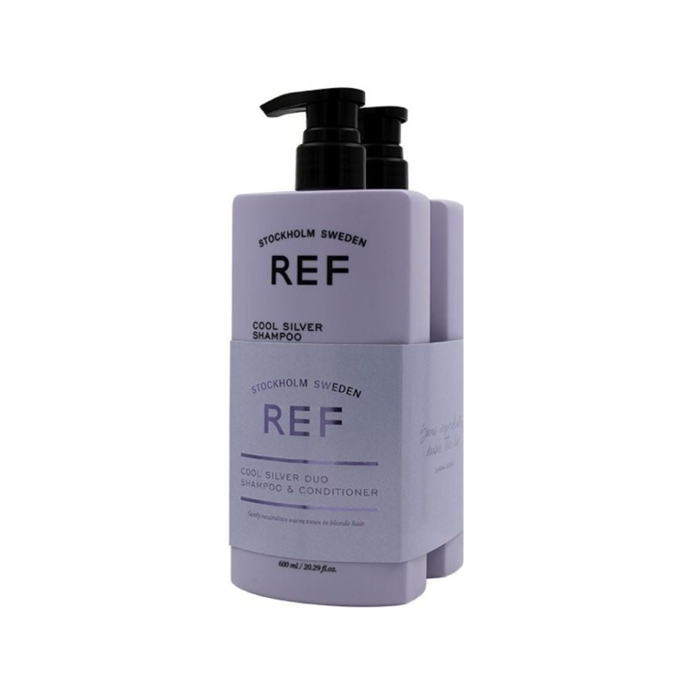 REF Cool Silver Duo Shampoo + Conditioner 2x600ml kopen? ️JohnBeerens.com