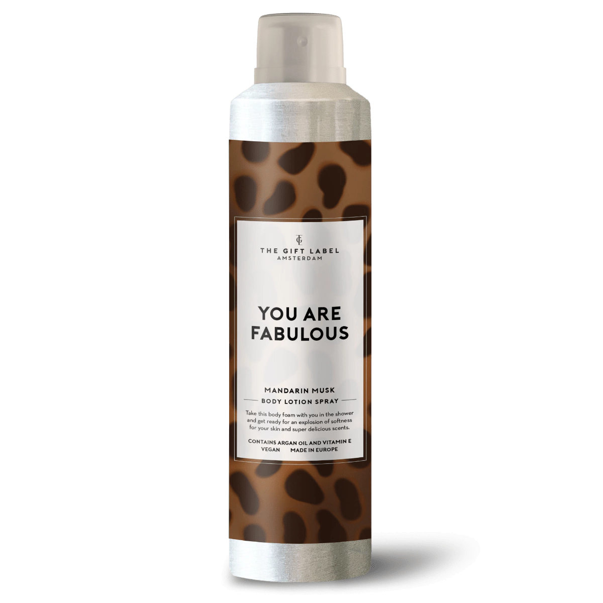 The Gift Label You Are Fabulous Body Lotion Spray 200ml kopen ...