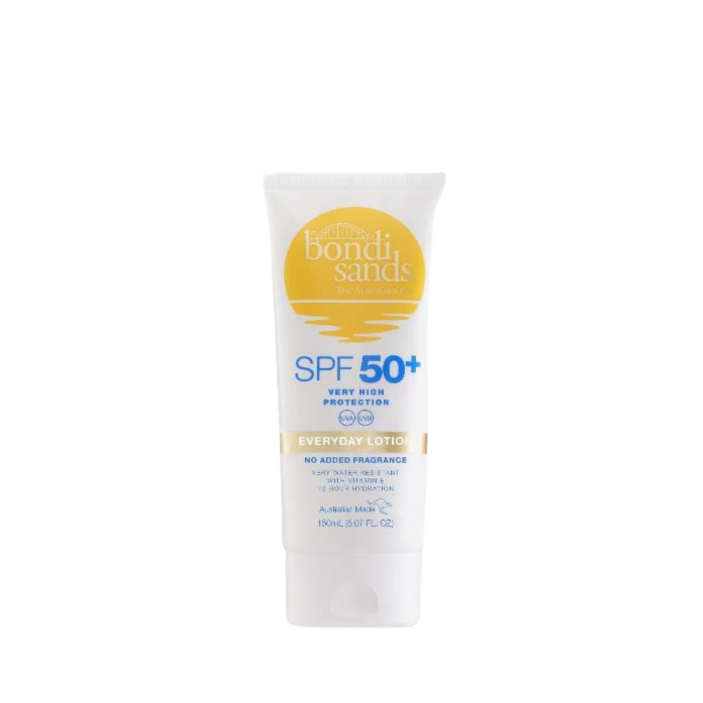 Bondi Sands Sunscreen Lotion SPF 50+ Fragrance Free 150ml kopen ...