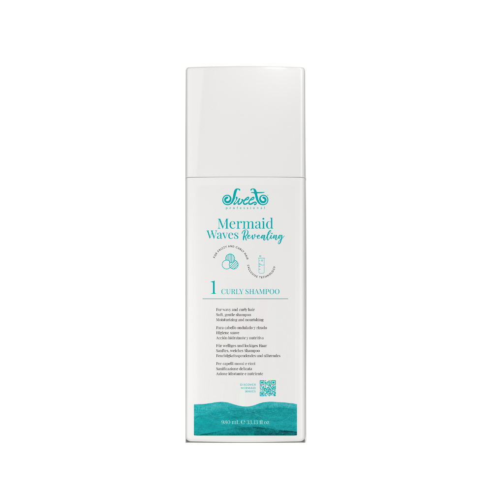 Sweet Professional Mermaid Waves Curly Shampoo 980ml kopen ...