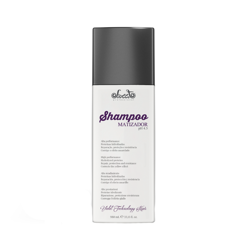 Sweet Professional Platinum Siver Toning Shampoo 980ml kopen ...