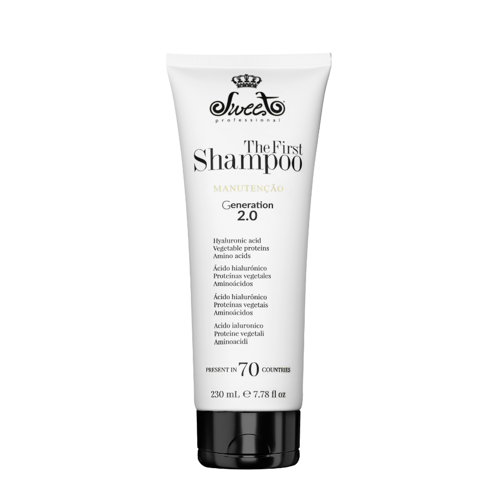 Sweet Professional The First Shampoo 230ml kopen? ️JohnBeerens.com