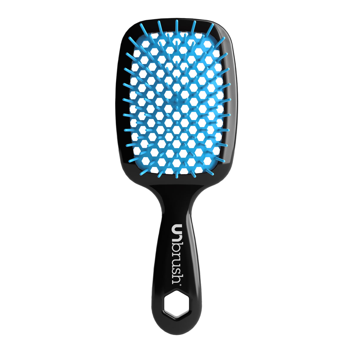 UNbrush Detangling Hair Brush - Ocean Blue kopen? ️JohnBeerens.com
