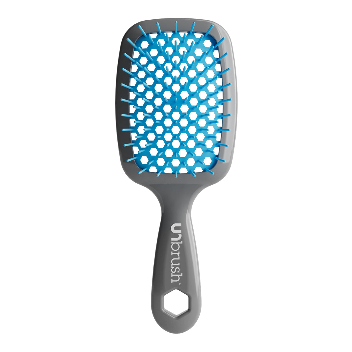 UNbrush Detangling Hair Brush - Sky Blue kopen? ️JohnBeerens.com
