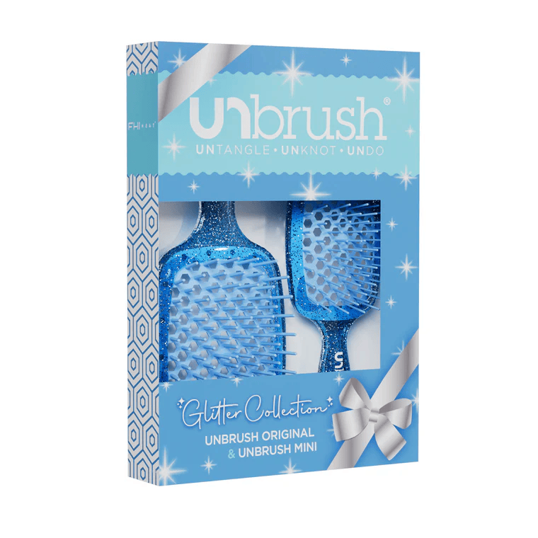 UNbrush Glitter Duo Set Sapphire Blue kopen? ️JohnBeerens.com