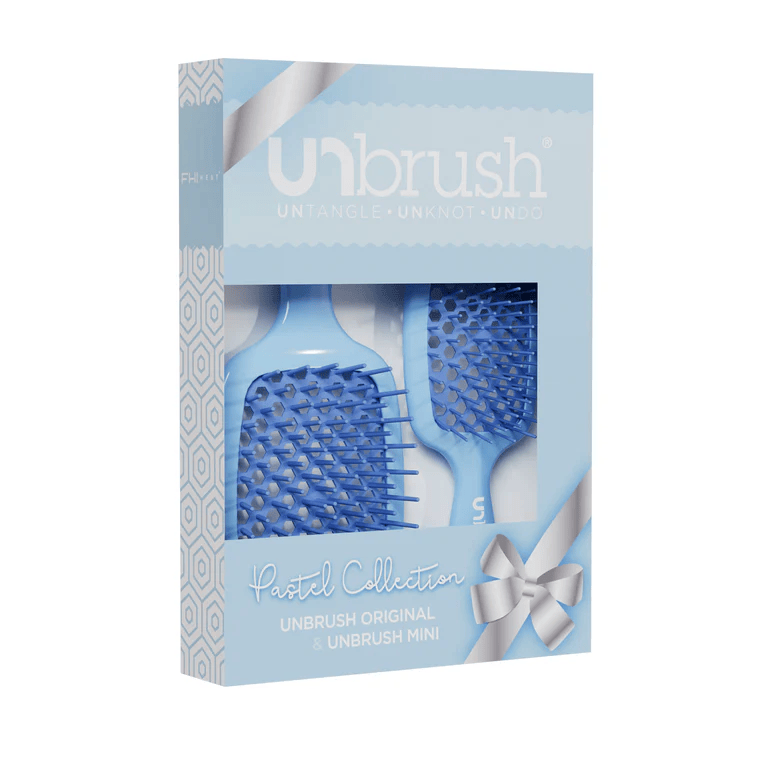 UNbrush Pastel Duo Set Periwinkle Light Blue kopen? ️JohnBeerens.com