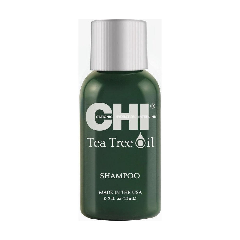 CHI Tea Tree Oil Shampoo 15ml kopen? ️JohnBeerens.com