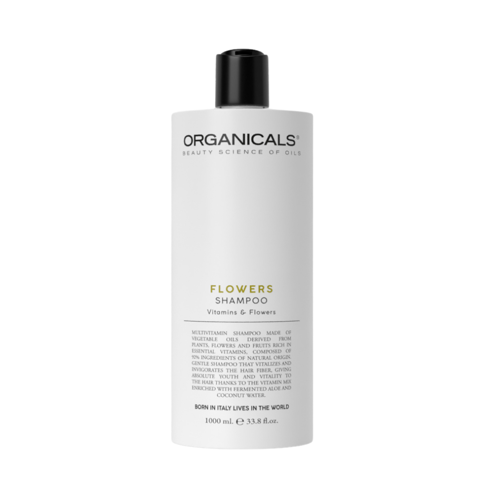 Organicals Flowers Shampoo Flowers & Vitamins 1000ml kopen ...