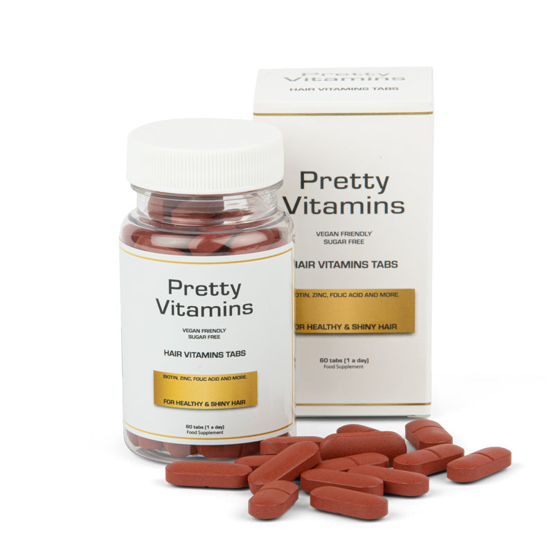 Pretty Curly Girl Hair Vitamins 60 tabs kopen? ️JohnBeerens.com