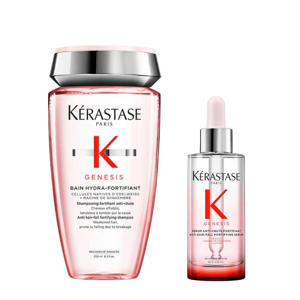 Kérastase Genesis Bain Hydra Shampoo 250ml + Kérastase Genesis Serum ...