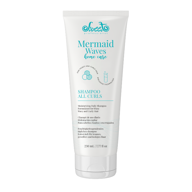Sweet Professional Mermaid Waves Shampoo 230ml kopen? ️JohnBeerens.com