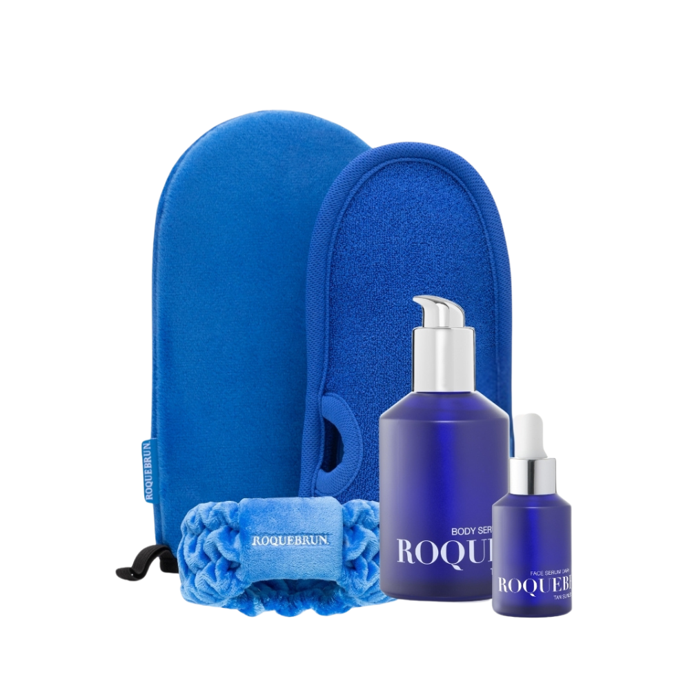 ROQUEBRUN. Self-Tan Serum Set Dark kopen? ️JohnBeerens.com