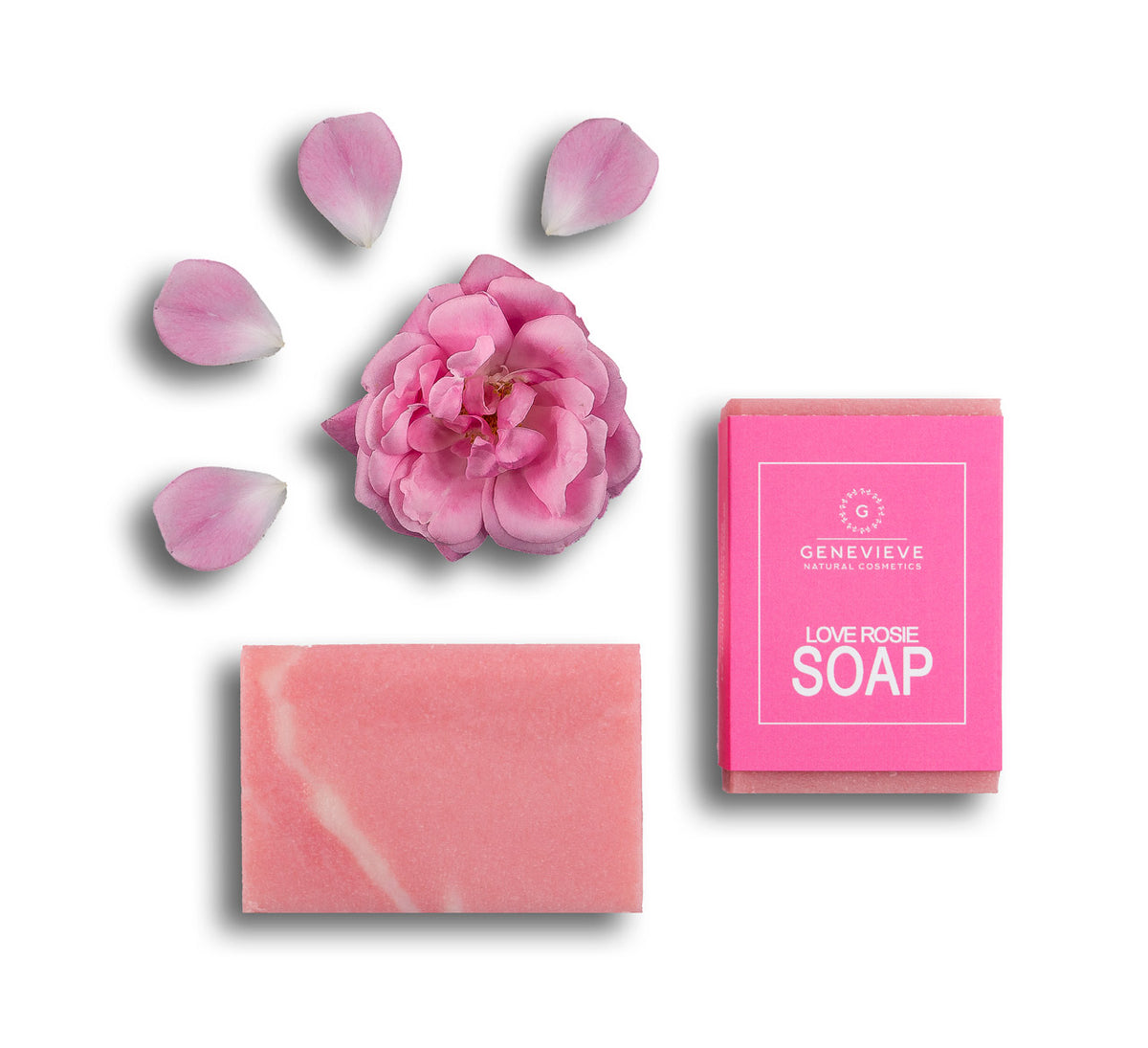 Genevieve Love Rosie Zeep Bar 100gr kopen? ️JohnBeerens.com