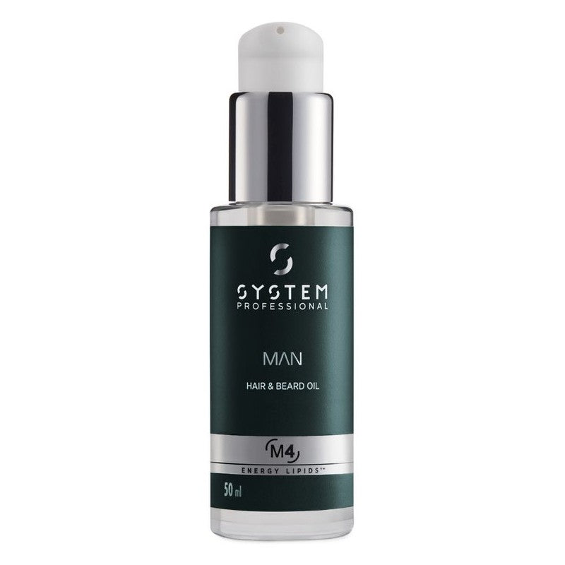 System Professional System Man Hair&Beard oil M4 kopen? ️JohnBeerens.com