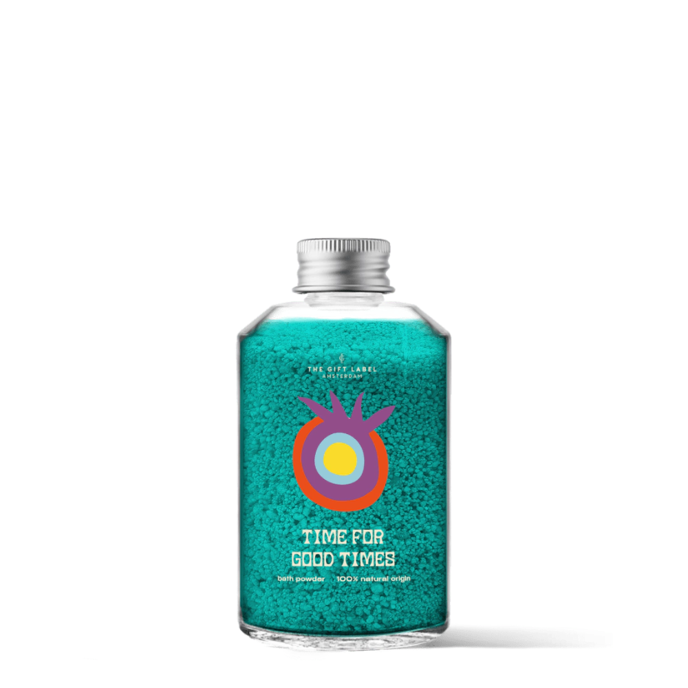 The Gift Label Time For Good Times Bath Powder 200gr kopen ...