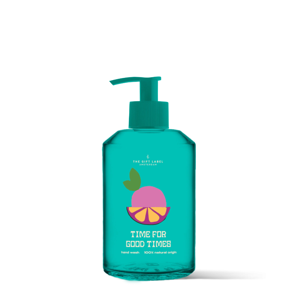 The Gift Label Time For Good Times Hand Soap 300ml kopen? ️JohnBeerens.com