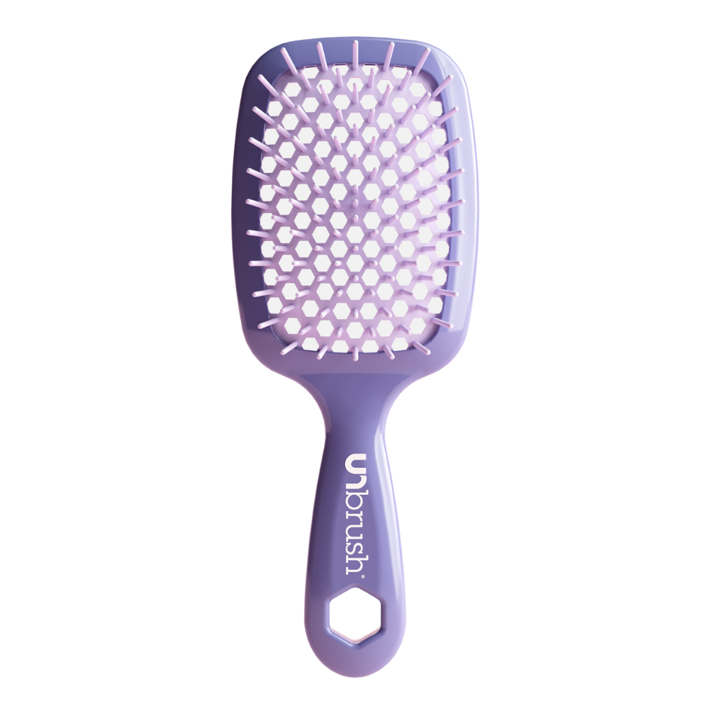 UNbrush Detangling Hair Brush Pastel - Lavender kopen? ️JohnBeerens.com