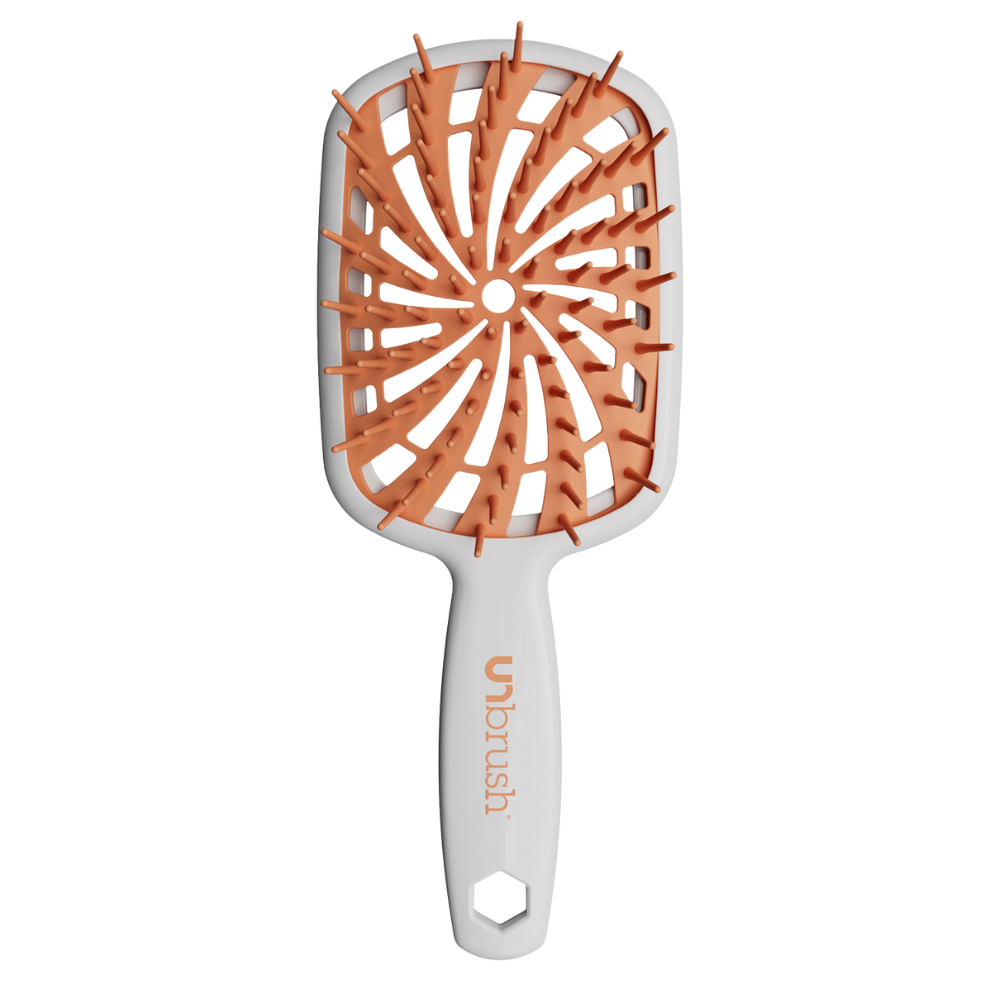 UNbrush Detangling Hair Brush Plus White Orange Sherbet kopen ...