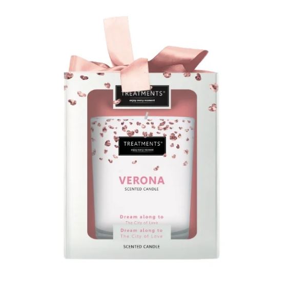Treatments Giftbox Scented Candle - Verona 380gr kopen? ️JohnBeerens.com