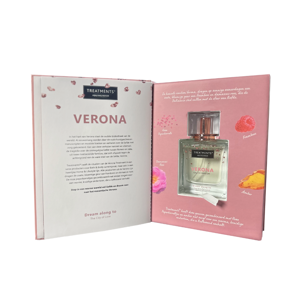 Treatments Eau de Parfum - Verona 50ml kopen? ️JohnBeerens.com